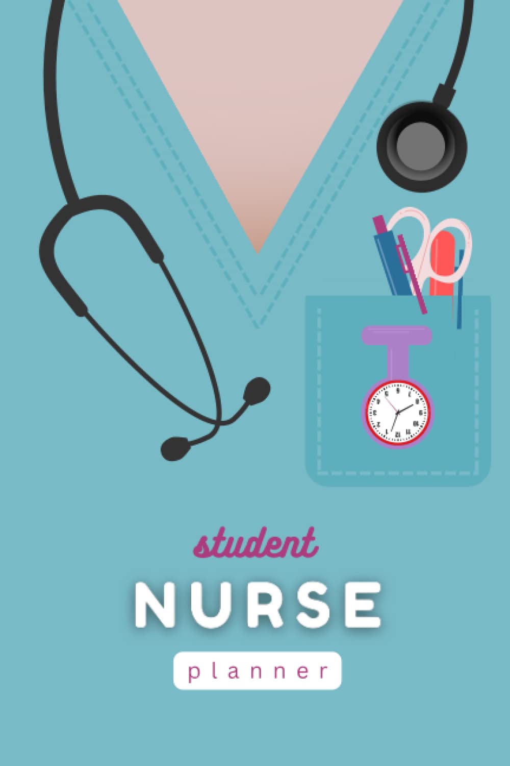 Student Nurse Planner: Monthly Study And Placement Plan. Reflection ...