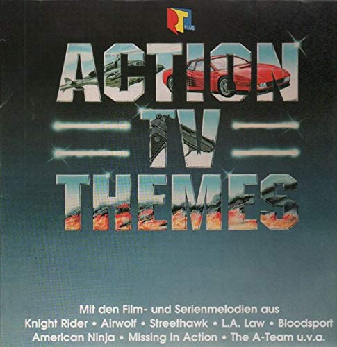 Amazon.com: Knight Rider, Airwolf, Streethawk.. / Vinyl record [Vinyl ...