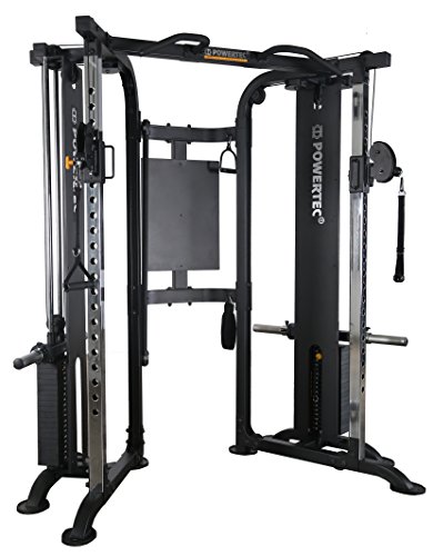 Powertec Functional Trainer Deluxe Special Promotional Package with ...