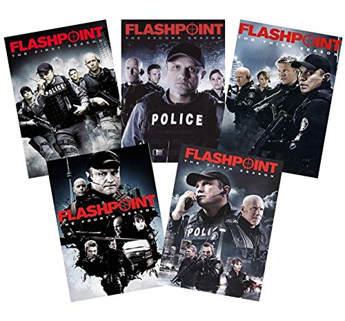 Amazon.com: Flashpoint: The Complete First, Second, Third, Fourth and ...