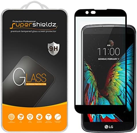 Amazon.com: Supershieldz (2 Pack) Designed for LG K20 Plus Tempered ...