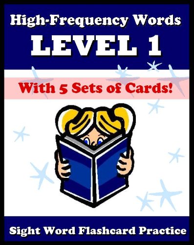 High Frequency Words - Practice Level 1 Sight Words: 40 Sight Words for ...