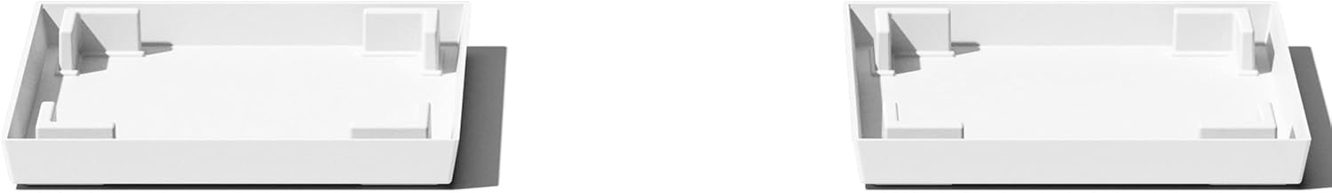 Amazon.com : Veradek Pure Series Nobleton 22" Planter Tray (2 Pack ...