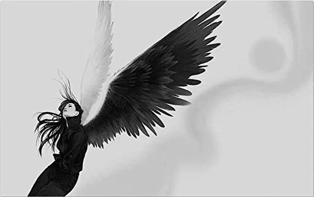 Fallen Angel Wings Wallpaper