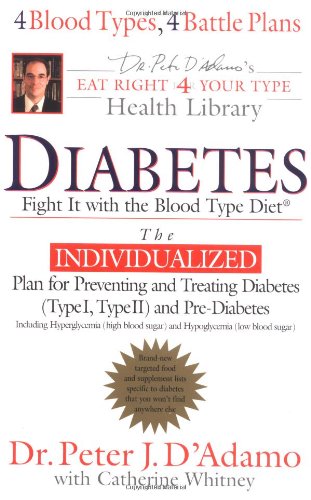 Diabetes: Fight it with the Blood Type Diet: Buy Online at Best Price ...