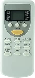 Amazon.com: HCDZ Replacement Remote Control ZH/JT-20 for Rheem Chigo ...