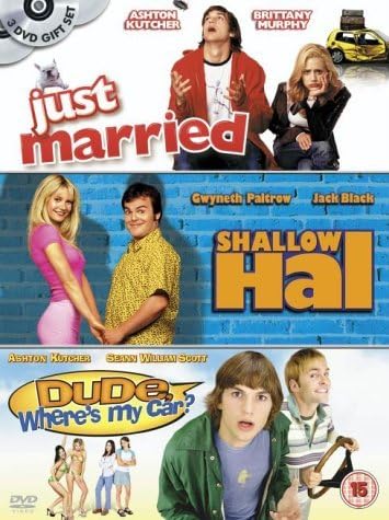 Just Married/Shallow Hal/Dude, Where's My Car? [DVD]: Amazon.co.uk ...
