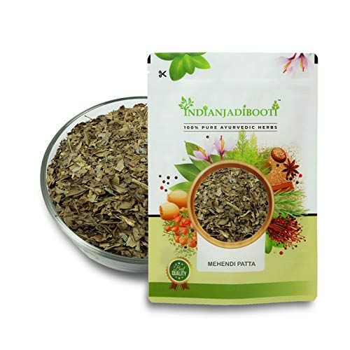 IndianJadiBooti Mehendi Patta – Henna Leaves (Lawsonia inermis) | 250 ...