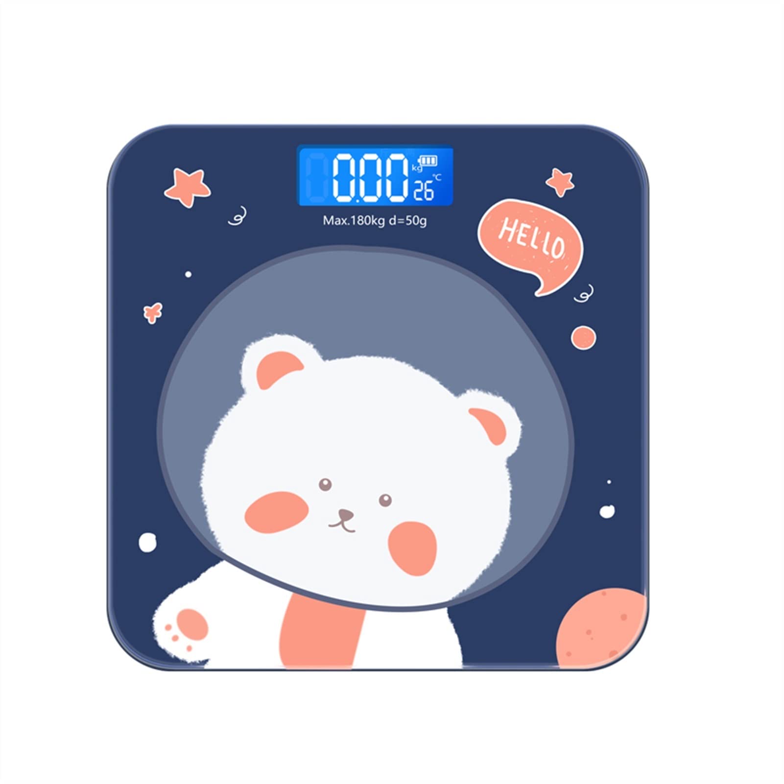 Cartoon Getting Weighed