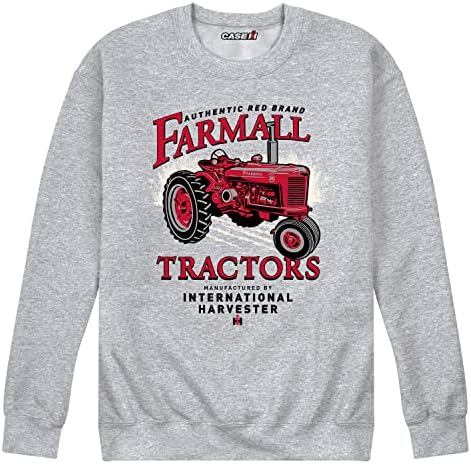 Country Casuals Authentic Farmall Tractors - Men's Crew Neck Fleece ...