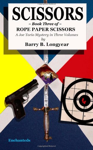 Scissors: Book Three of Rope Paper Scissors (Joe Torio Mystery ...