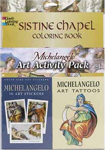 Michelangelo: Art Activity Pack (Dover Coloring Book): Dover ...