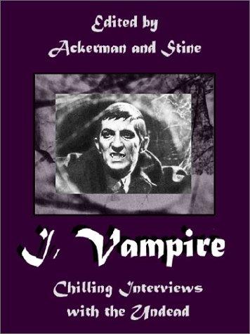 I Vampire: Jean Marie Stine, Forrest J. Ackerman: 9781929670826: Amazon ...