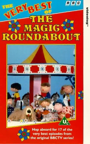 Amazon.com: The Very Best Of The Magic Roundabout [VHS] : Movies & TV