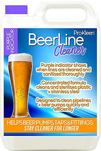 We Can Source It Ltd - Pipeline Beer Line Cleaner Purple, Indicator ...