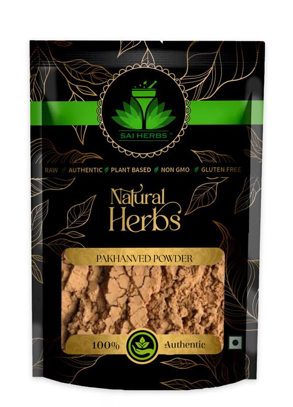 Buy SAI HERBS Pakhanved Ayurvedic Powder - Pashanbed Ayurvedic Powder ...