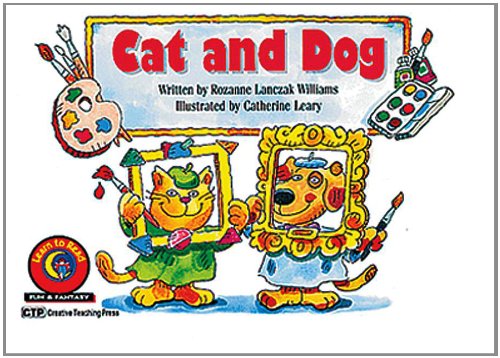 Cat and Dog (Learn to Read-Read... by Rozanne Lanczak Williams