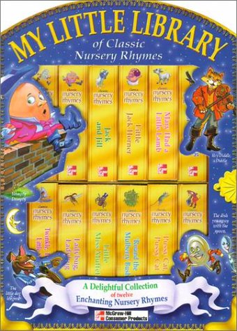 Amazon.com: My Little Library of Nursery Rhymes (My Little Library ...