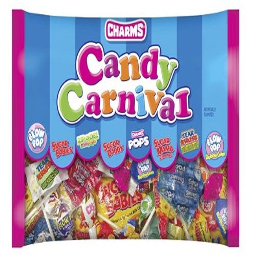 Amazon.com : Charms Candy Carnival, 25 oz Bags : Grocery & Gourmet Food