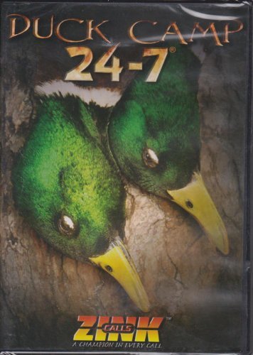 Amazon.com: Duck Camp 24-7: Dogs and Calls Duck Hunting DVD Fred Zink ...