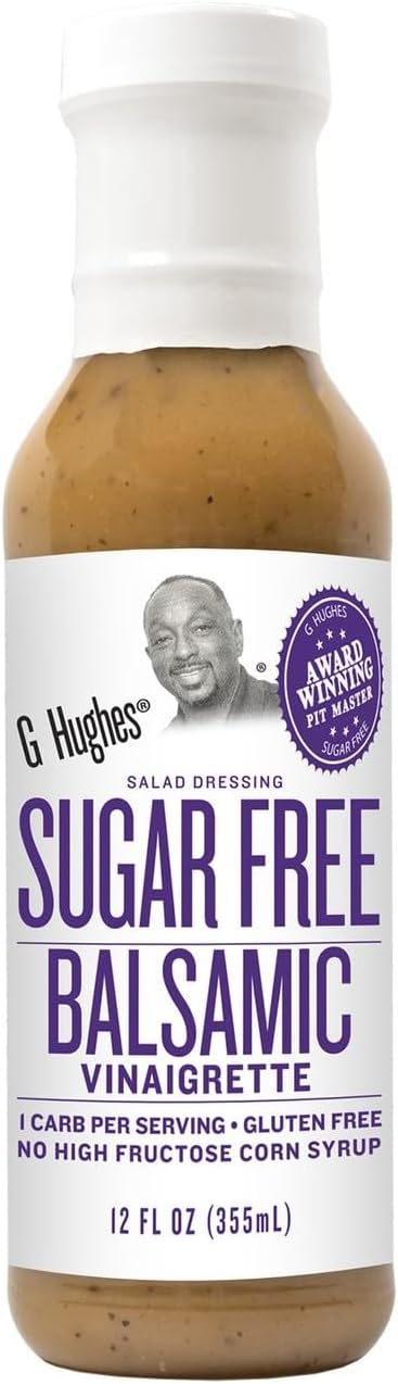 G Hughes Sugar Free Dressing Balsamic, 355ml : Amazon.ca: Grocery ...