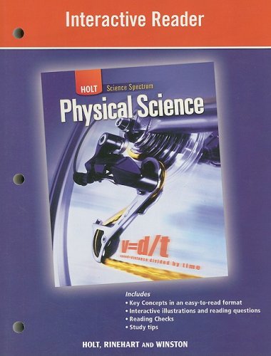 Science Spectrum: Physical Science, Grade 9 Interactive Reader ...