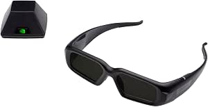Amazon.com: 3DVIZ PRO- 10 New RF Glasses, with one RF emitter-for ...