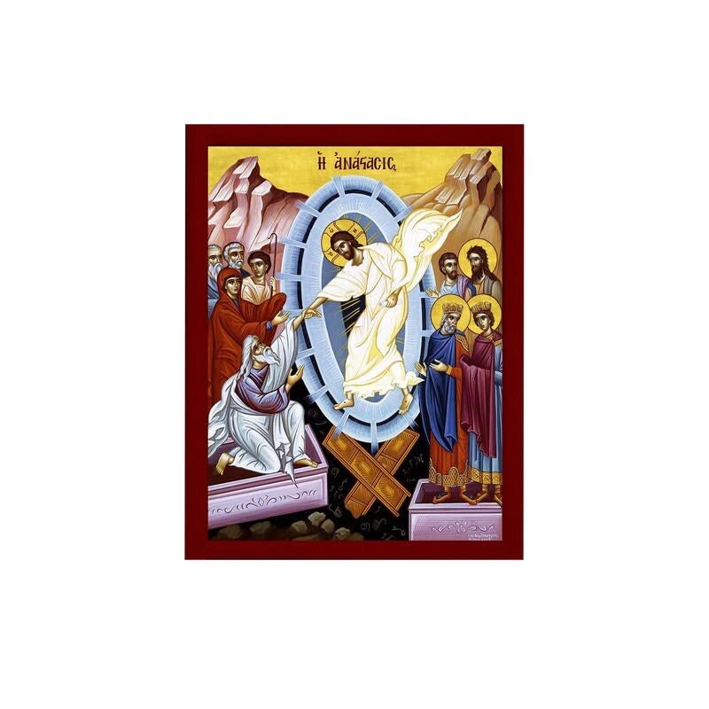 Greek Resurrection Icon