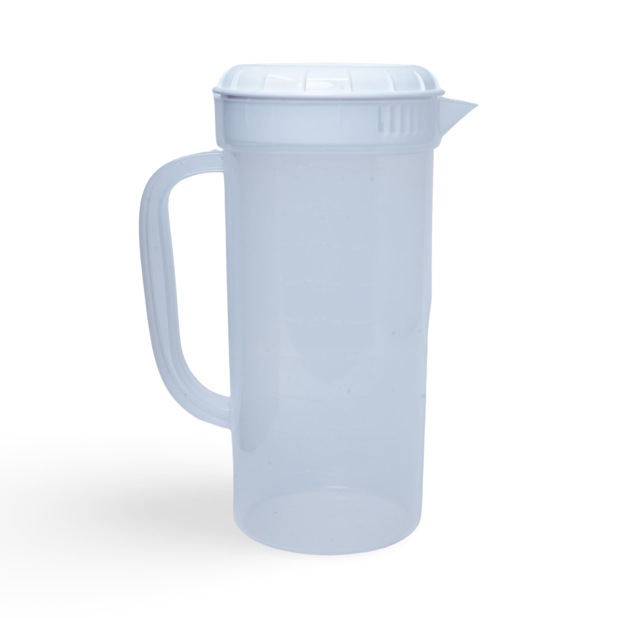 Amazon.com: JBK 1qt Plastic Measuring Pitcher with Lid - Drink Pitcher ...