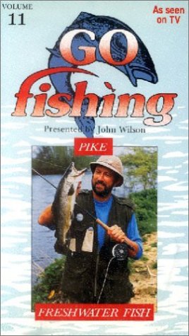 Amazon.com: Go Fishing Vol 11 - Pike / Freshwater Fish [VHS] [1992 ...