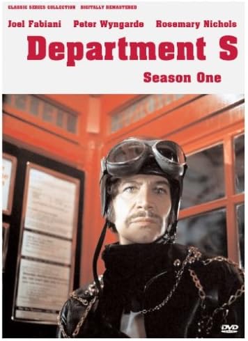 TV SERIES Department S Vol.1 4-DVD (2): Amazon.co.uk: Wyngarde, Peter ...