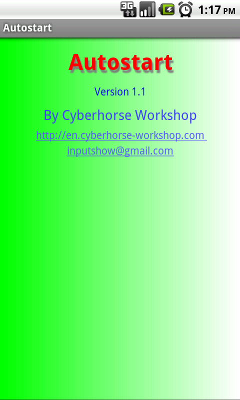 Autostart - App on Amazon Appstore
