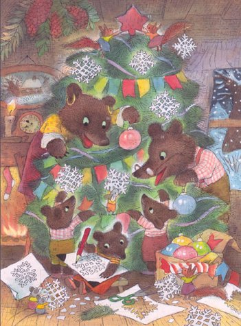 The Bear Family Christmas Advent Calendar: Gorbachev, Valeri ...