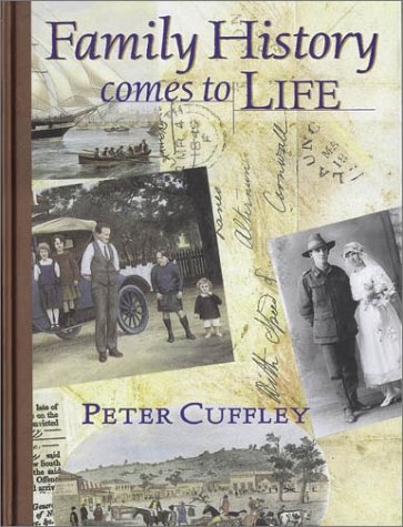 Family History Comes to Life: Cuffley, Peter: 9780734400086: Amazon.com ...