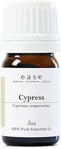 Amazon.co.jp: ease アロマオイル エッセンシャルオイル サイプレス 5ml AEAJ認定精油 : ドラッグストア