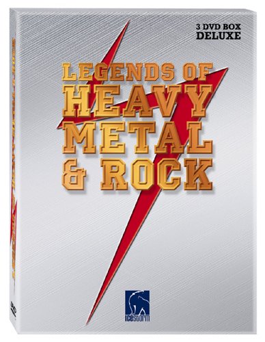Various Artists - Legends of Heavy Metal & Rock (3 DVDs): Amazon.de ...