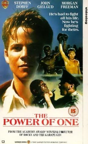 The Power of One [VHS] : Stephen Dorff, Armin Mueller-Stahl, Morgan ...