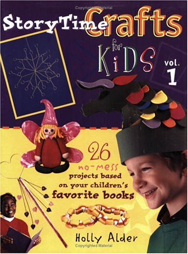 Amazon | Storytime Crafts for Kids (Story Time Crafts for Kids) | Alder ...