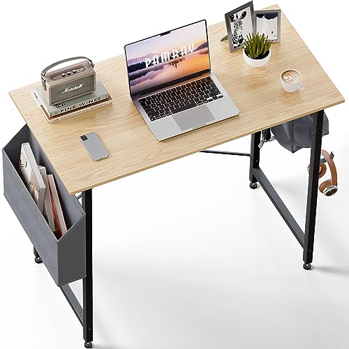 Snapklik.com : Pamray 32 Inch Computer Desk For Small Spaces