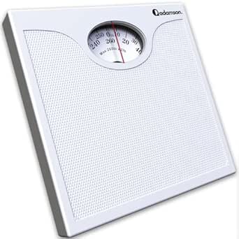 Adamson A22 Bathroom Scale for Body Weight - Up to 260 LB - New 2023 ...