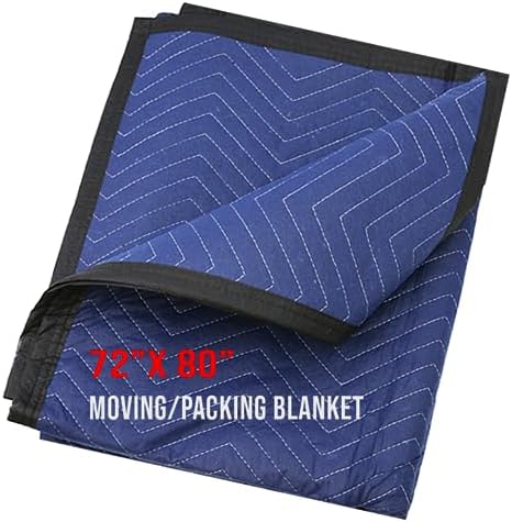 Amazon.com: Boxer 72in x 80in Moving Blanket Pro Value - Multipurpose ...