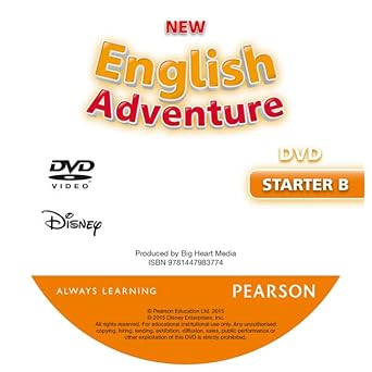 New English Adventure GL Starter B DVD: Amazon.co.uk: 9781447983774: Books