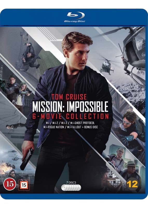 Amazon.com: Mission: Impossible 1-6 - 7-Disc Set ( Mission: Impossible ...