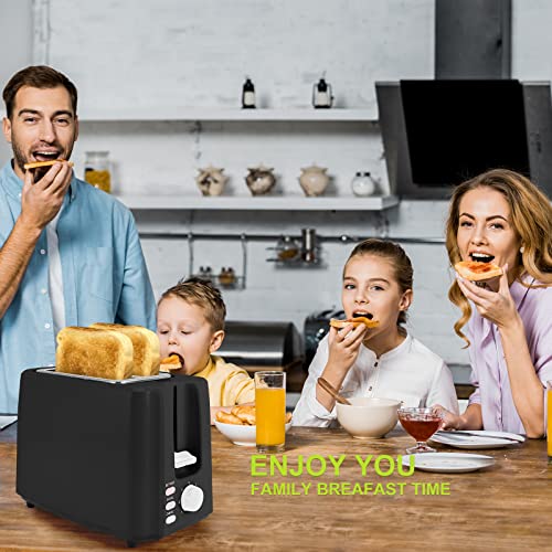 Toaster 2 Slice Best Rated Prime Toaster with 7 Shade Settings Reheat ...