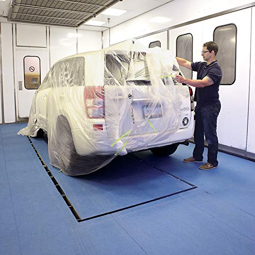 Snapklik.com : Grippy Paint Booth Mat Protects Surfaces And Floors From ...