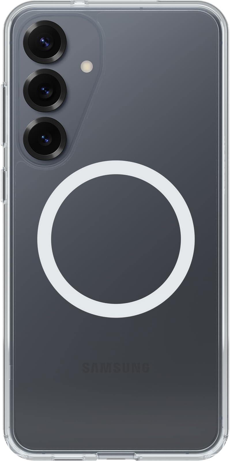 Amazon.com: OtterBox Samsung Galaxy S25+ Symmetry Series Clear Magnet ...