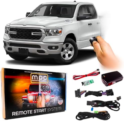 Amazon.com: MPC Remote Start Kit Compatible with RAM 1500 2019-2024 ...