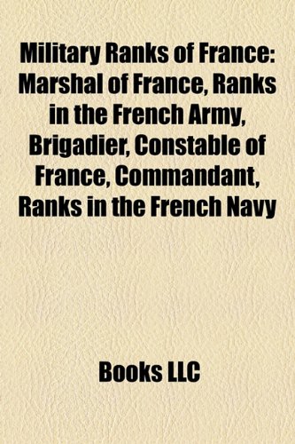Amazon.co.jp: Military Ranks of France : 本