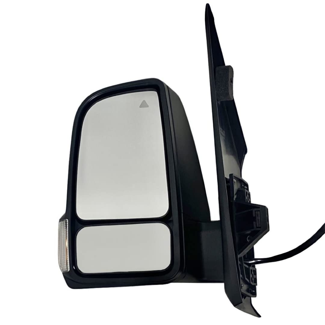Amazon.com: Spieg Driver Side Mirror for 2019-2024 Mercedes Sprinter ...