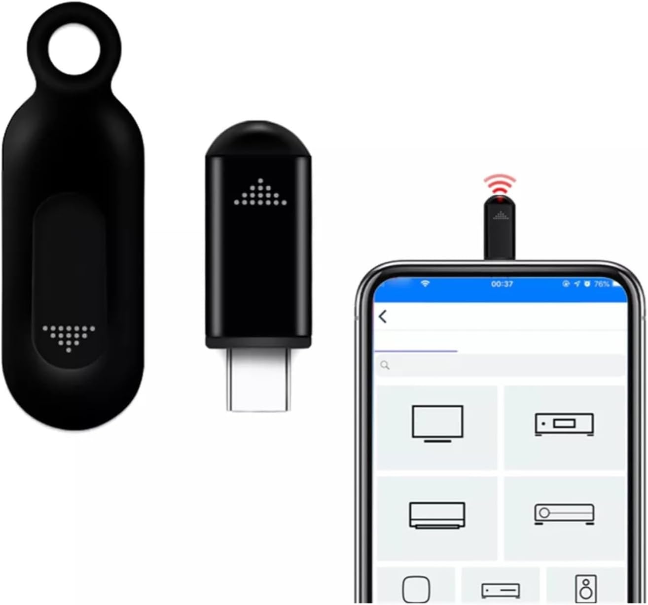 Anima Android Mobile IR Blaster Universal Infrared Remote Control 3.5mm ...